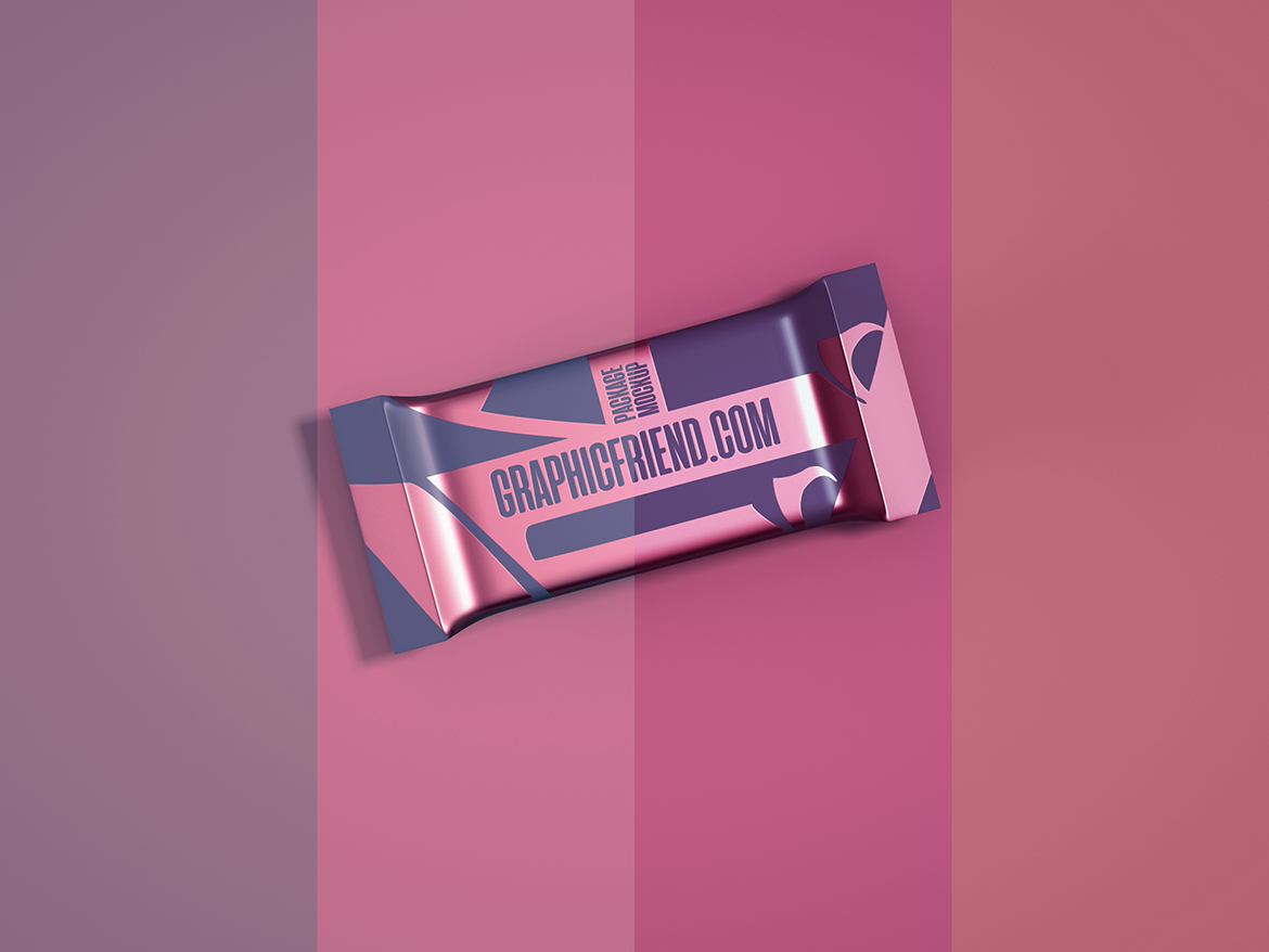 Bag & Wrapper Mockup • graphicfriend.com