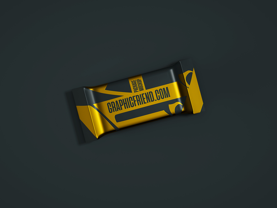 Bag & Wrapper Mockup • graphicfriend.com