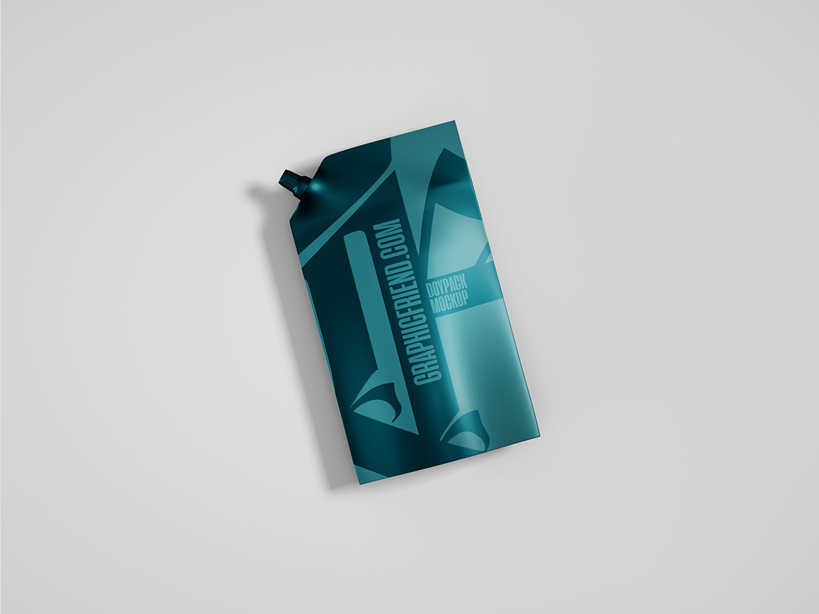 Free Bag & Wrapper Mockup • graphicfriend.com