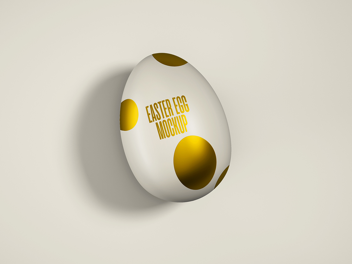 Easter Egg Mockup • graphicfriend.com