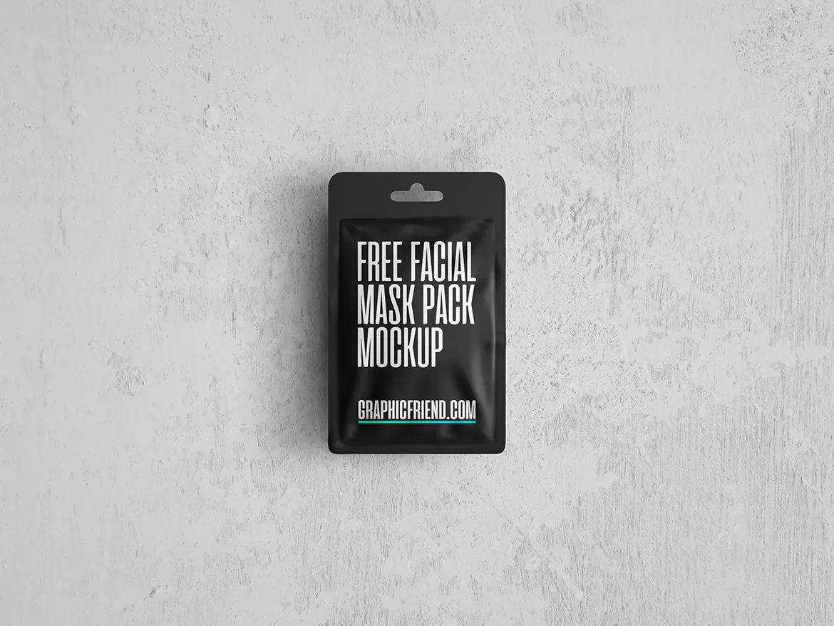 Free Facial Mask Pack Mockup • graphicfriend.com