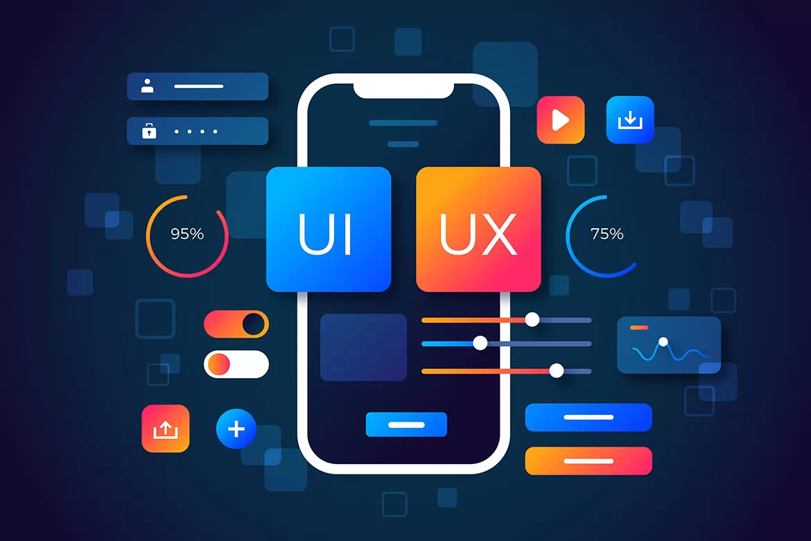 UX/UI design: Creating a convenient user experience • graphicfriend.com